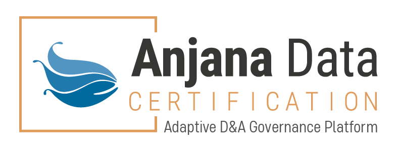 Certification - Anjana Data