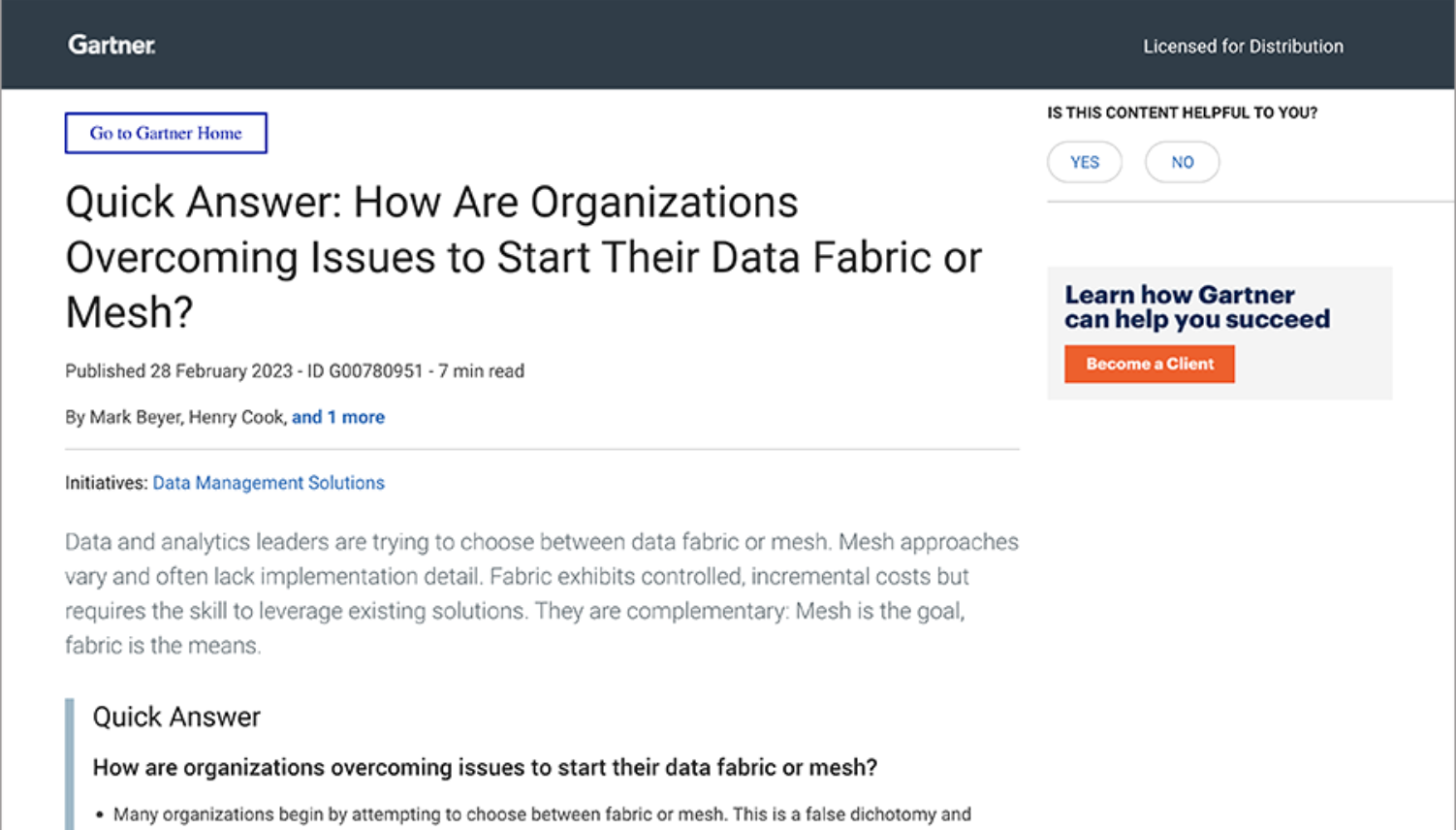 Anjana Data abre el melón: Data Mesh y Data Fabric - Anjana Data Anjana Data abre el melón: Data Mesh y Data Fabric - Anjana Data